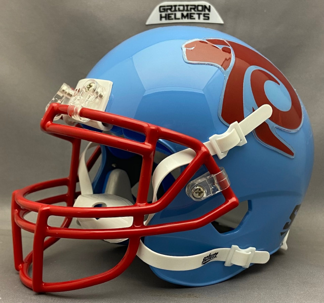 Ralston Rams HS 2011 to 2015 (NE) Riddell Speed