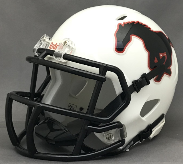 High School Mini football helmets home page