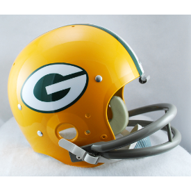 *Green Bay Packers 1961 to 1979 TK Throwback Football Helmet (Last one)