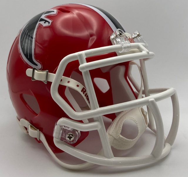 NFL Throwback mini helmet