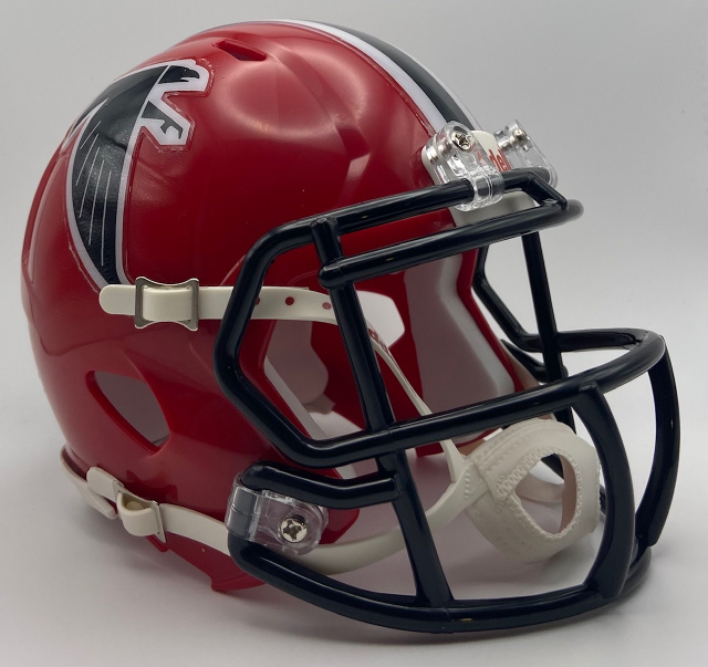 NFL Throwback mini helmet