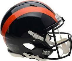 NFL Throwback mini helmet