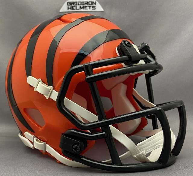 NFL mini football helmets