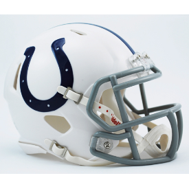 NFL Throwback mini helmet
