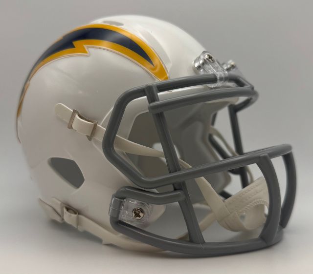 NFL Throwback mini helmet