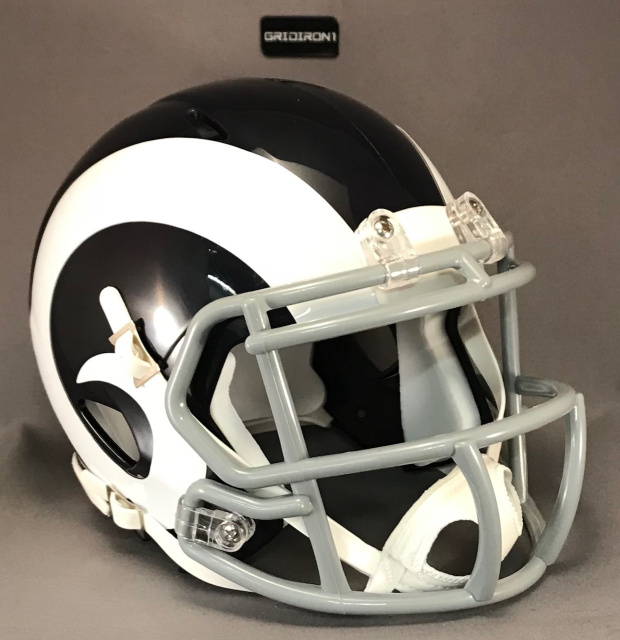 NFL Throwback mini helmet