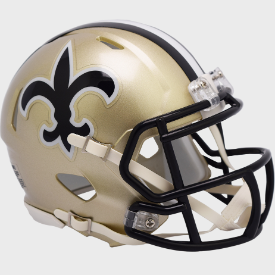 New Orleans Saints 1976 to 1999 Riddell Speed