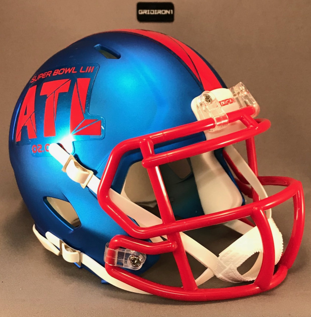 NFL mini football helmets