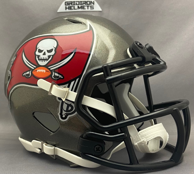 NFL mini football helmets