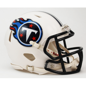 NFL Throwback mini helmet