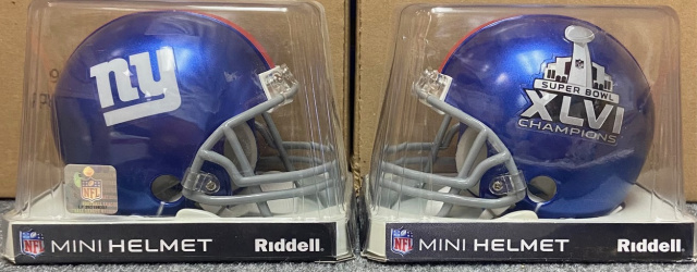 Acrylic Display cases for mini football helmets and full size football ...