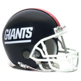 NFL Throwback mini helmet