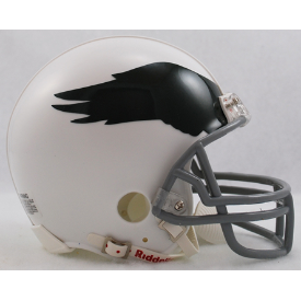 NFL Throwback mini helmet