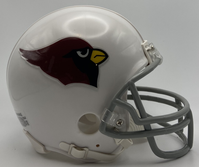 NFL Throwback mini helmet
