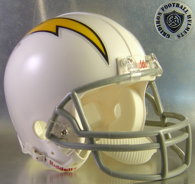 San Diego Chargers 1961-1973 VSR4 (only 1 left)