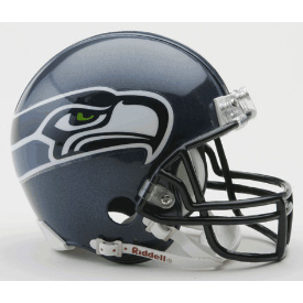 Seattle Seahawks 2002-2011 Riddell VSR4