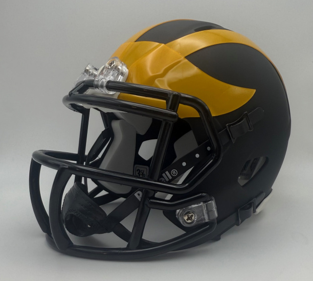 California High School Mini Football Helmets
