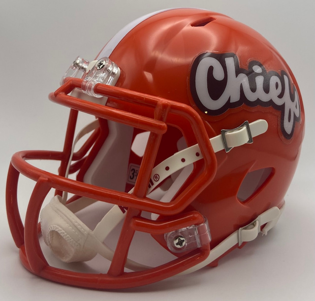 High School Mini football helmets home page
