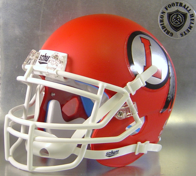 Lenape Indians HS 2016-2017 (NJ)Matte Red Riddell Speed (last one)