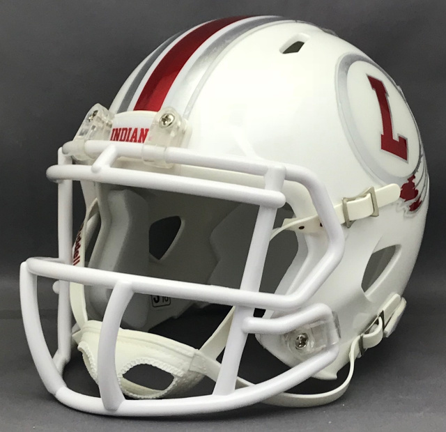 High School Mini football helmets home page