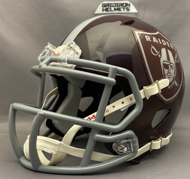 Nutley Raiders HS (NJ) 2017-2019 Riddell Speed