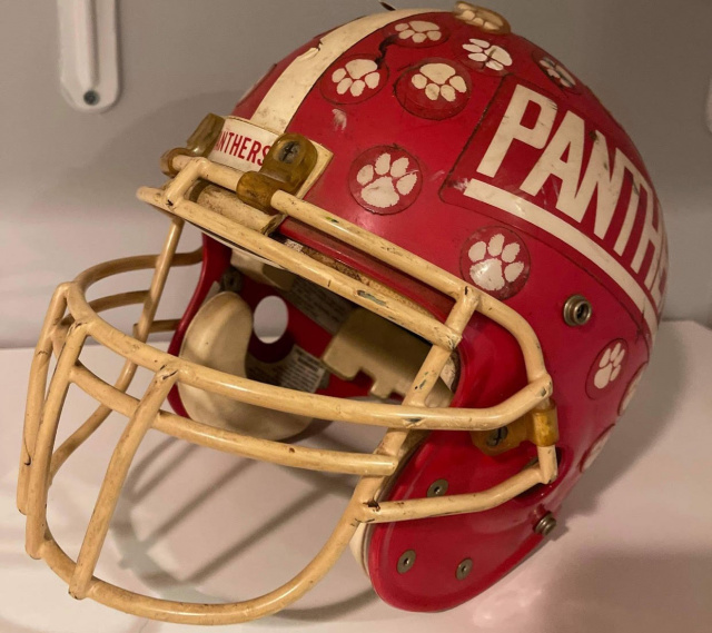 Perth Amboy Panthers HS (NJ) 1987-1990 Riddell Speed