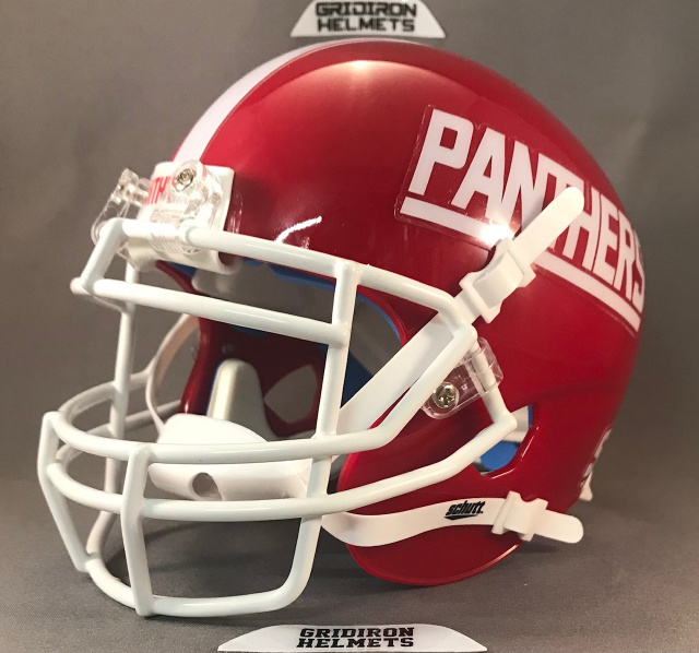 Perth Amboy Panthers HS (NJ) 1987-1990 Riddell Speed