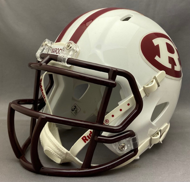 Ridgewood Maroons HS 2011 & 2017 (NJ) Riddell Speed