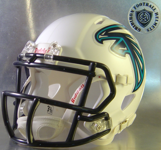 High School Mini football helmets home page