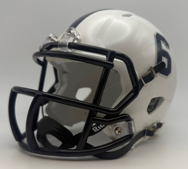High School Mini football helmets home page