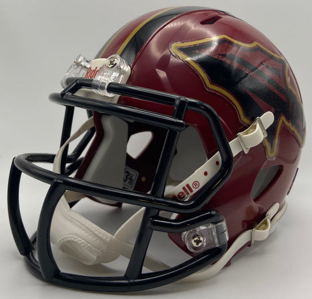 New_York_High_School_MIni_Football_Helmets