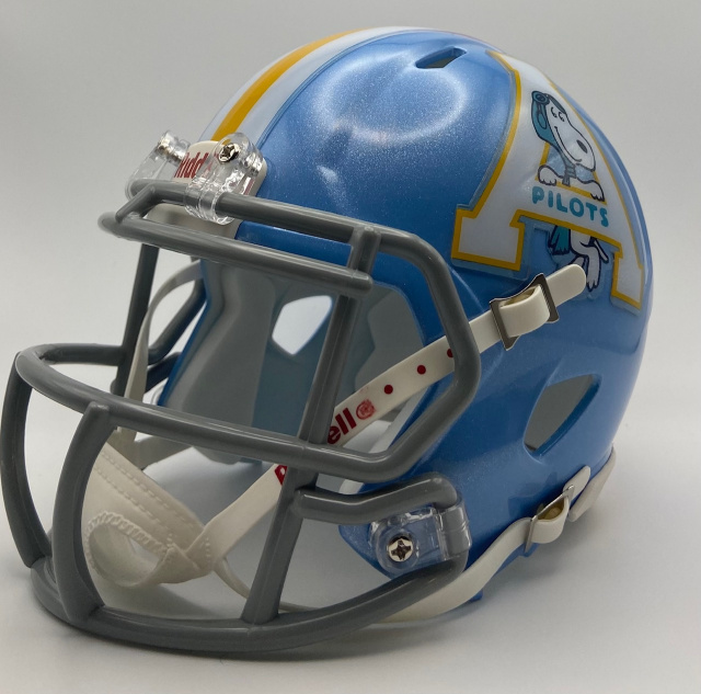 Ayersville Pilots HS (OH) 1975-1976 Riddell Speed Mini Helmet