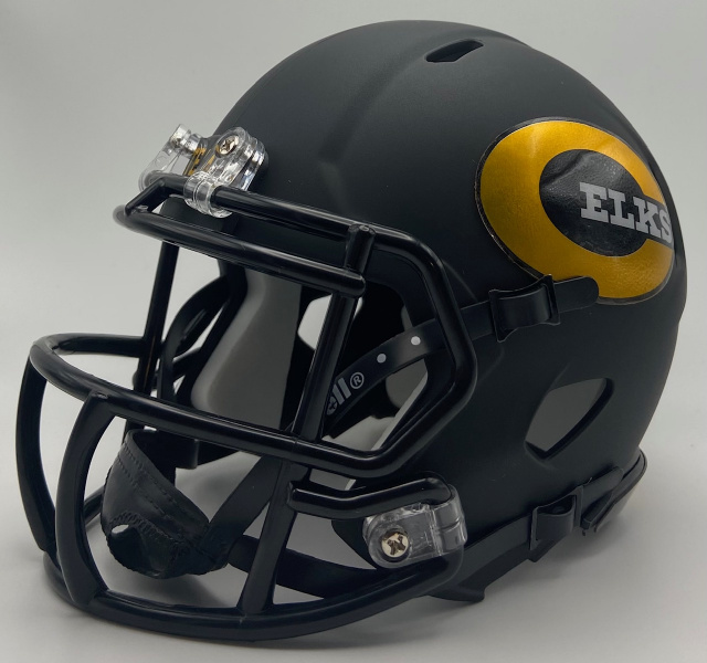 Centerville Elks HS (OH) 2016-2018 Riddell Speed with Chrome Decals