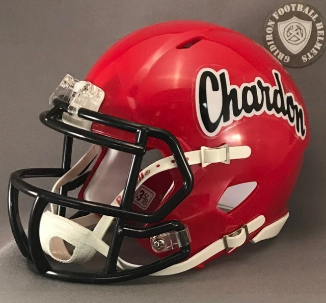 Chardon Hilltoppers HS (OH) 2013 Riddell Speed
