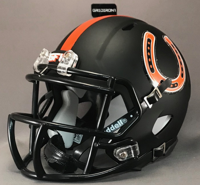 Ohio High School Mini Football Helmets