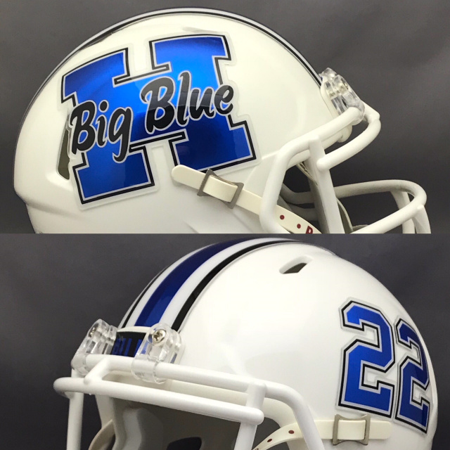 Hamilton Big Blue HS (OH) 2020 Chrome Decals