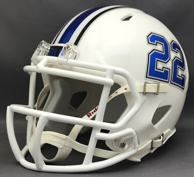 Hamilton Big Blue HS (OH) 2020 Chrome Decals
