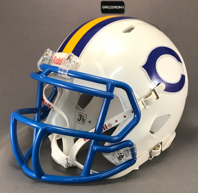 Lorain Clearview Clippers HS 2019 (OH) Riddell Speed