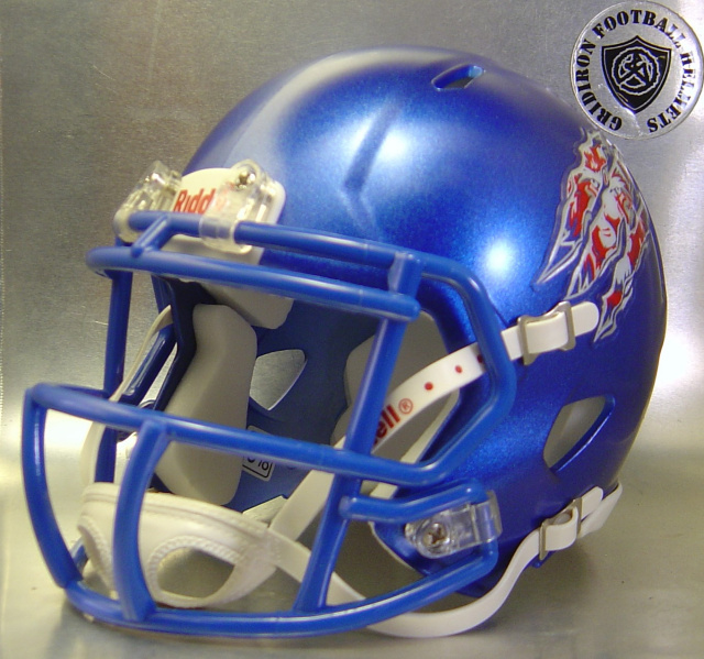 Moore Lions HS 2016 (OK) Riddell Speed