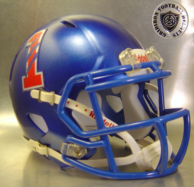 Moore Lions HS 2016 (OK) Riddell Speed