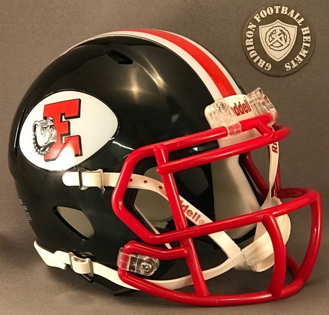Easton Red Rovers HS 2017 (PA) Riddell Speed Black Helmet