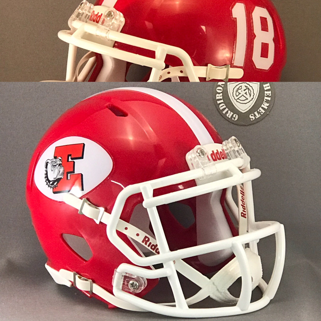 Easton Red Rovers HS 2018-2020 (PA) Riddell Speed Red Helmet