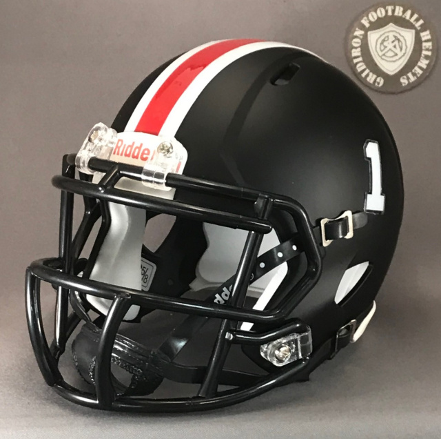 Mohawk Warriors HS (PA) 2017 Riddell Speed
