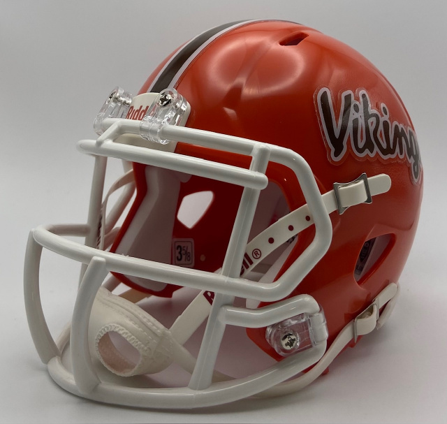 High School Mini football helmets home page
