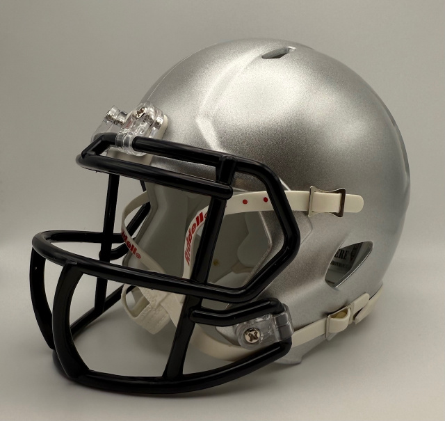Clover Blue Eagles HS (SC) 2017-2018 Chrome Decals Riddell Speed