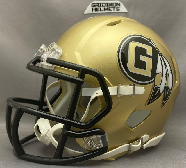 Gaffney Indians HS (SC) 2020 Gold Riddell Speed