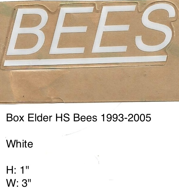 Team Name Decals