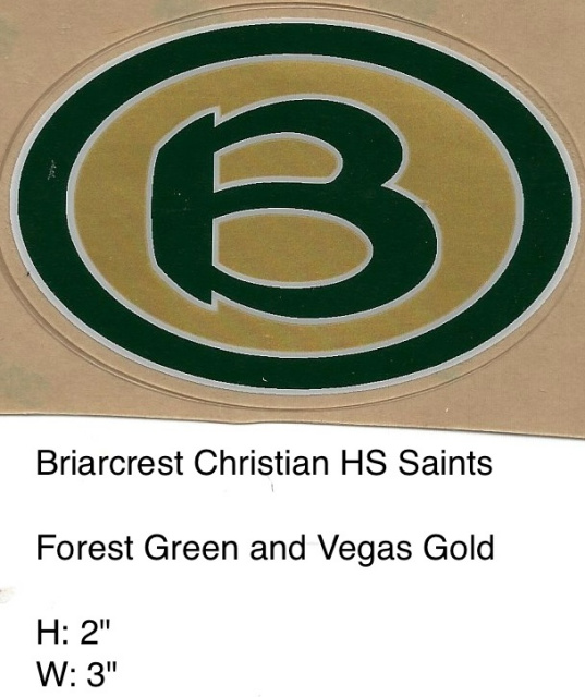 Letter Decals