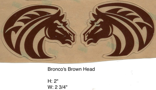 Mascot Decals