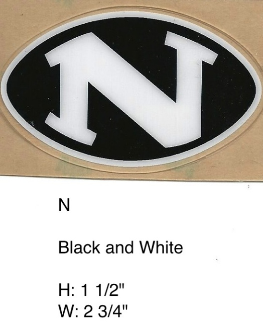Letter Decals